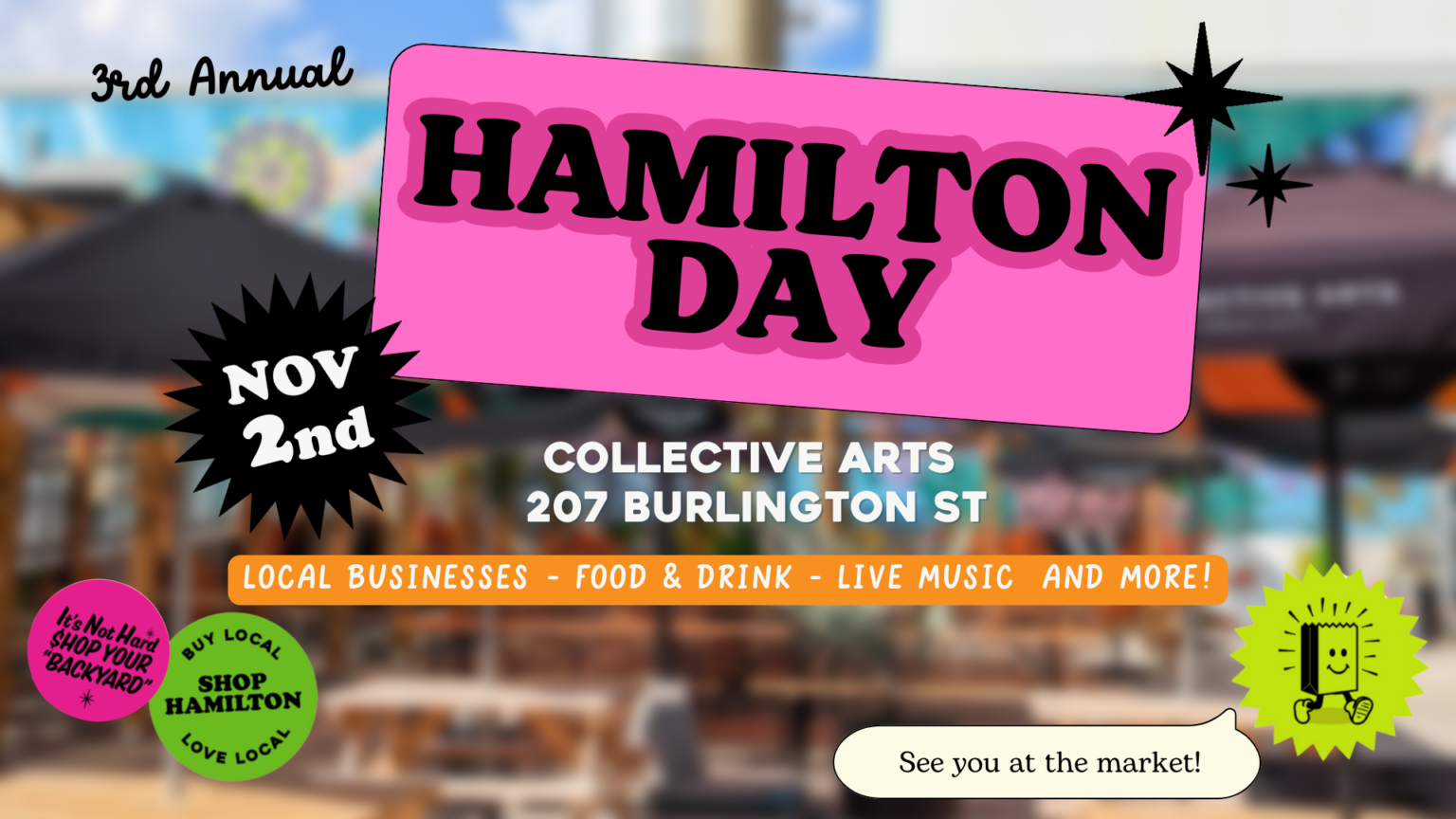 Shop Local - Hamilton Day