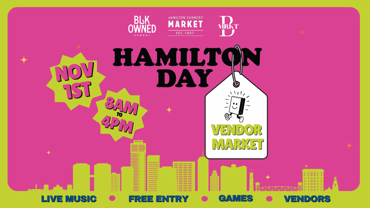 Shop Local - Hamilton Day